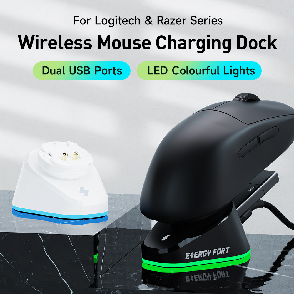 ~Mouse Wireless Charger for Logitech G Pro X Superlight G502 X Plus ...