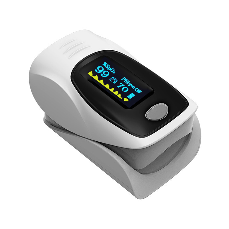 Air Wireless Fingertip Pulse Oximeter with Plethysmograph and Perfusion ...
