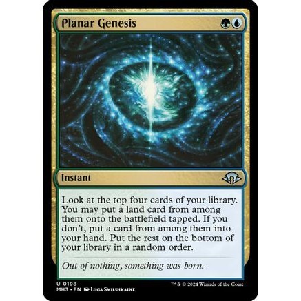 MTG - Planar Genesis [MH3] | Shopee Philippines