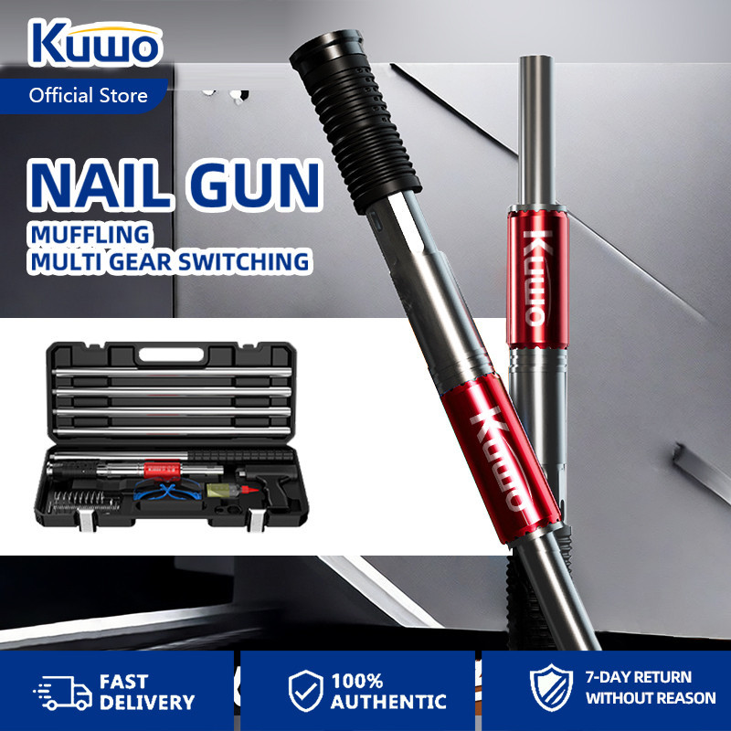 Nail Gun Ceiling Artifact Cannon Nail Special Gun For Concrete ...