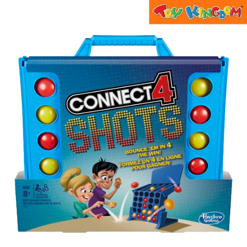 Hasbro Gaming Connect 4 Shots Board Game | Shopee Philippines