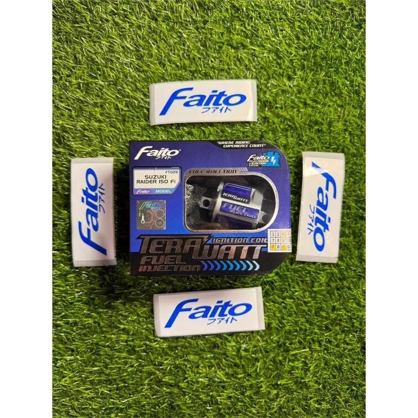 FAITO RACING IGNITION COIL TERA WATT SUZUKI RAIDER 150 FI | Shopee ...
