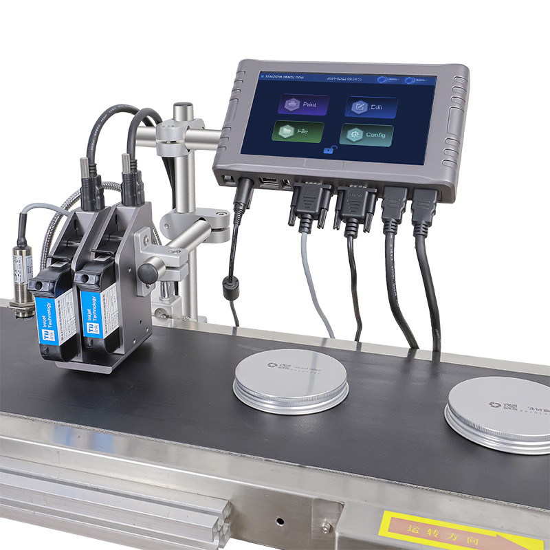 Faith kd260 TIJ 12.7mm Online Inkjet Printer Price Tag Machine Print ...