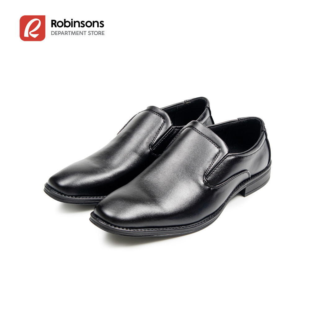 Gallardo Men's Black Shoes Alf | Shopee Philippines