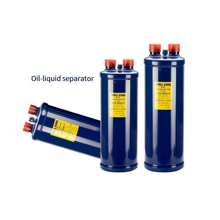 Compressor Oil Return System Refrigeration Parts For Condensing Unit ...