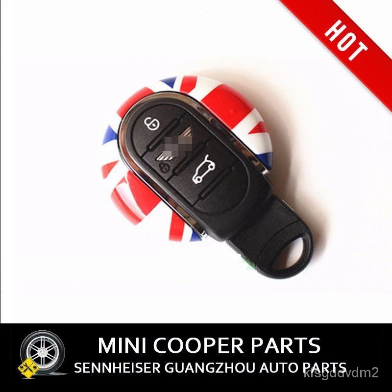 Brand New Mini Cooper Car Key Cap And Lanyard Union Jack Style For Mini ...