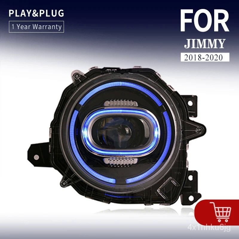 Car Assembly Headlights for SUZUKI JIMMY LED Headlight 2018-2020 LED ...