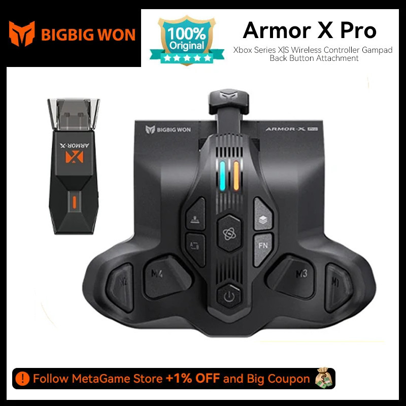유BIGBIG WON Armor X Pro Xbox Series X|S Wireless Controller Gampad Back ...