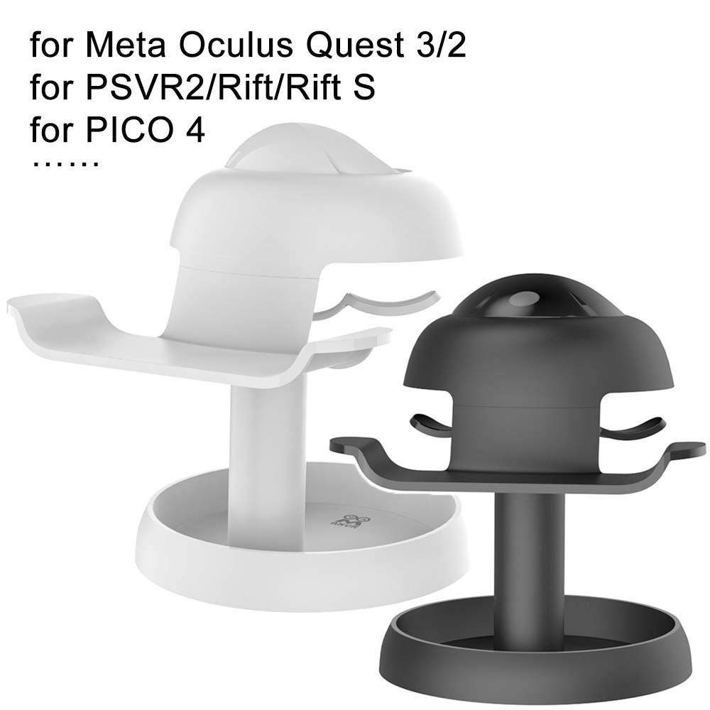 VR Headset Display Stand for Meta Oculus Quest 3/Quest2/PSVR2/Rift/Rift ...
