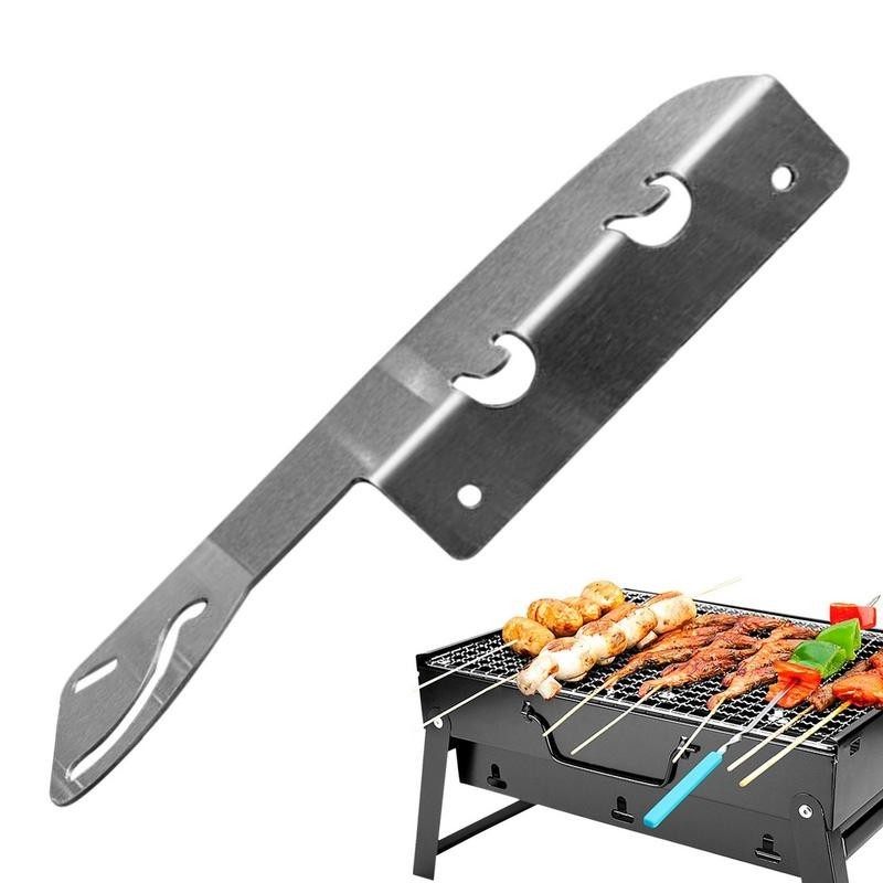 ♚Barbeque Stand For Small Grill Heavy Duty Support Stands BBQ Grill ...