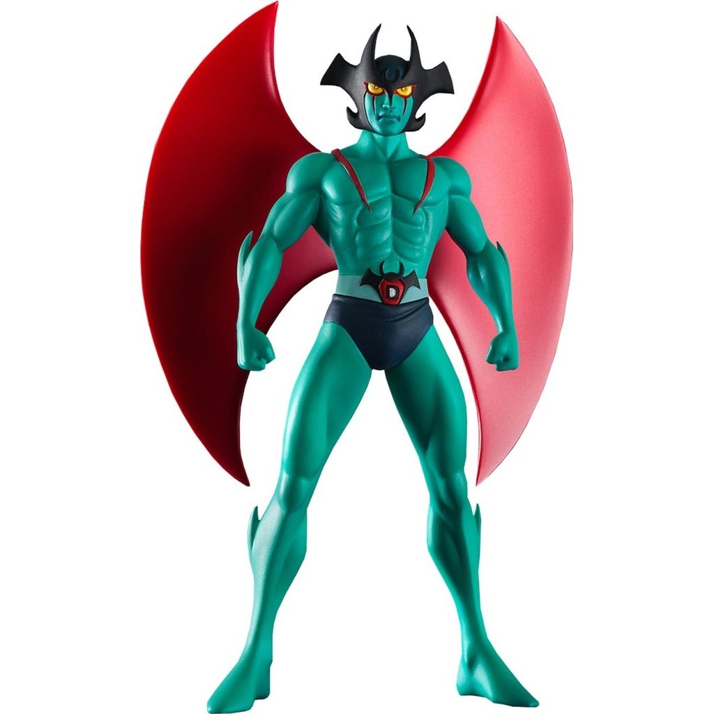 Authentic Hasegawa Devilman Devilman (TV anime version) non-scale ...