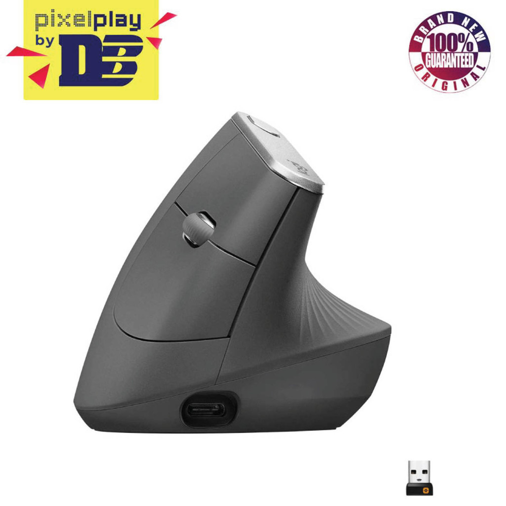 Logitech MX Vertical Advanced Ergonomic Mouse | Shopee Philippines