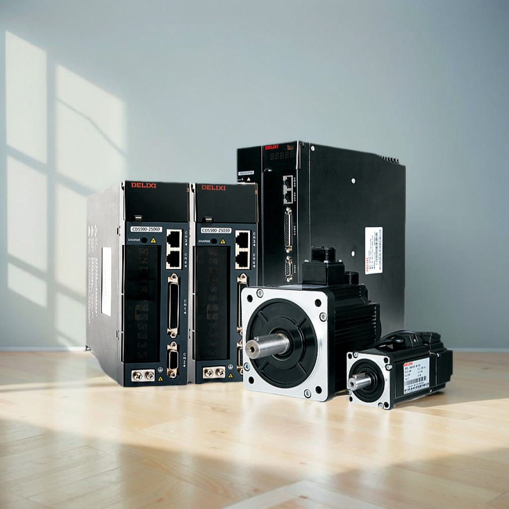 Delixi Original Servo Motor Plc Controller Like Siemens Lenze Dorna ...