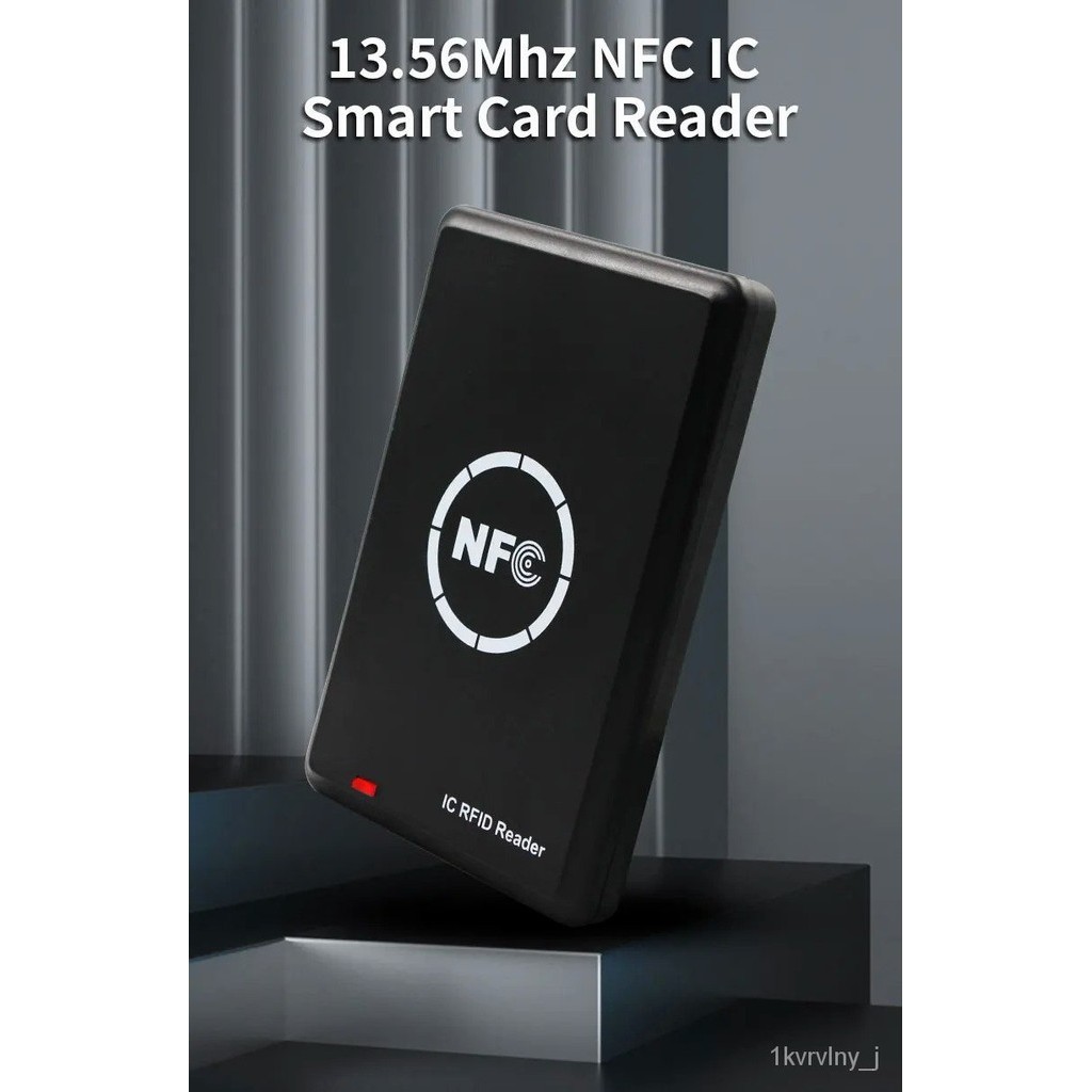 NFC IC Card Reader / Writer Copier Duplicator 13.56Mhz Mifare RFID Inductive Card Integrated ...