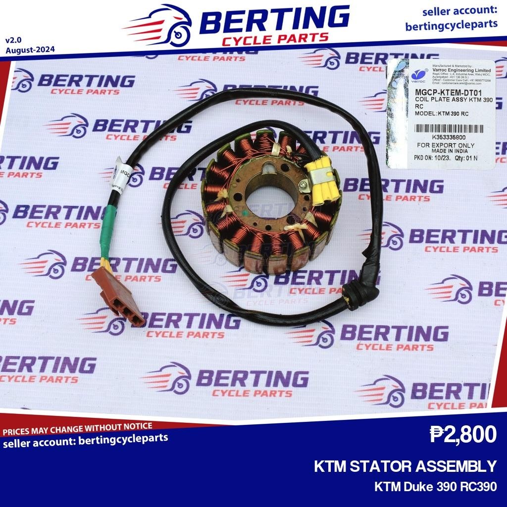 VARROC KTM STATOR ASSEMBLY KTM Duke 390 RC390 MGCP-KTEM-DT01 | Shopee ...