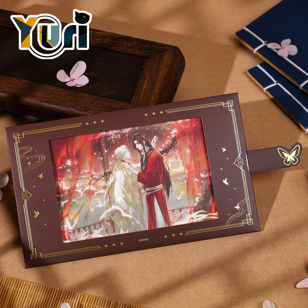 Anime Tian Guan Ci Fu TGCF Hua Cheng Xie Lian Flip Card Official ...