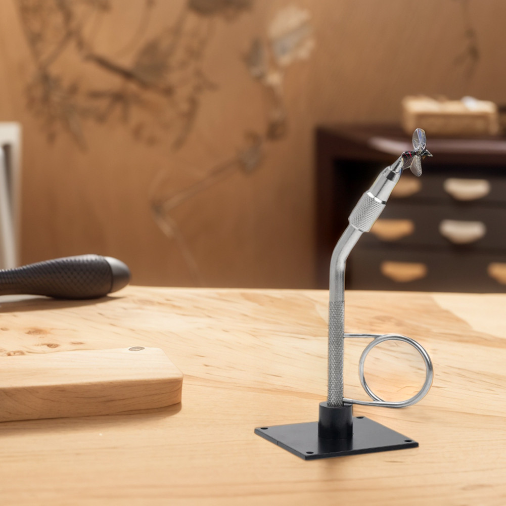 ⓥFly Tying Vise Rotary Fly Tying Vise Corrosion Resistant Stream Side ...