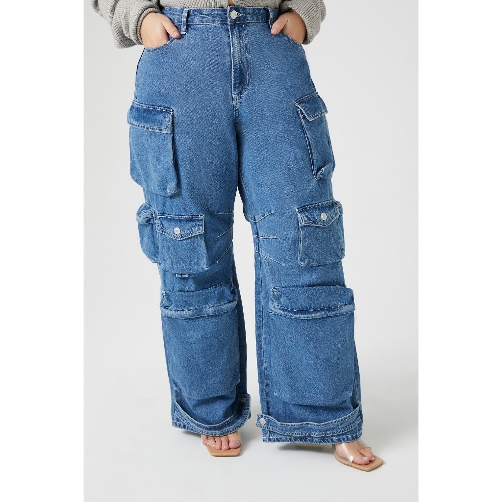 Forever 21 Cargo Jeans