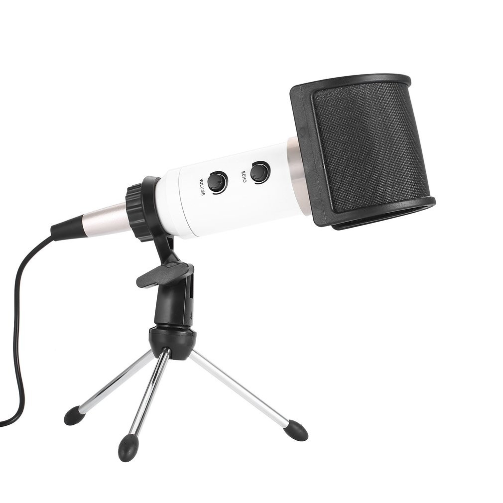 ️Dual Layer Recording Microphone Filter Mask Metal Mesh Shield ...