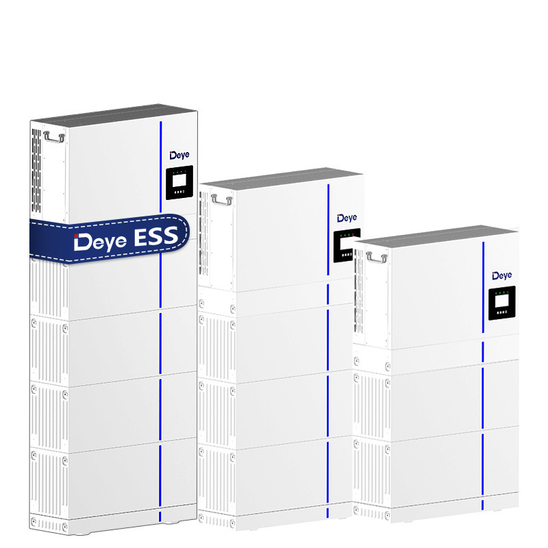 Deye ESS AI-W5.1-ESS Manufacturer All in One LiFePO4 Lithium Ion Energy ...