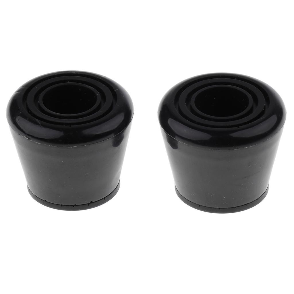 ️2 Pieces Durable PU Roller Skates Toe Stops Stopper for Outdoor Roller ...