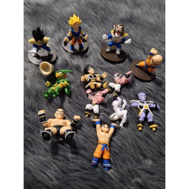 Affordable BANDAI Dragon Ball Z Mini Figure Japan Collectible | Shopee ...