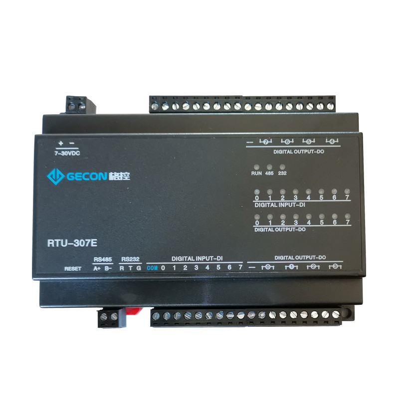 ☮8DI8DO combined control system Modbus RTU protocol serial port RS485 232 digital input and outp ...
