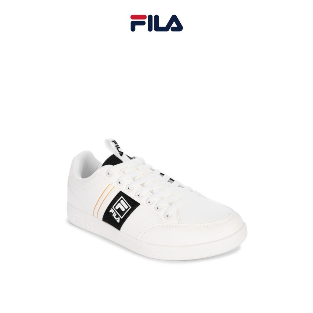 Fila Heritage Celebrity Men's White / Black | Shopee Philippines