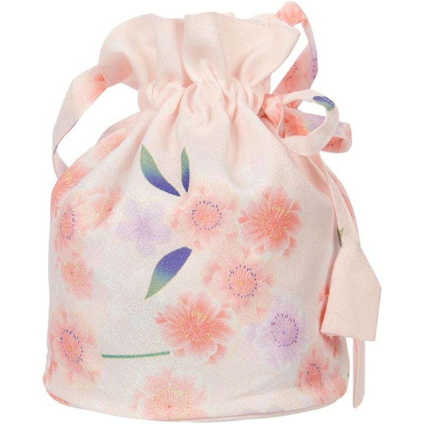 OTAKUMARKET Drawstring Bag, Yukata Bag, Small Hakama, Drawstring Bag ...