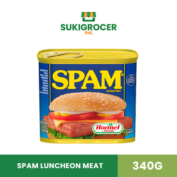 Spam Luncheon Meat 340 grams | Shopee Philippines