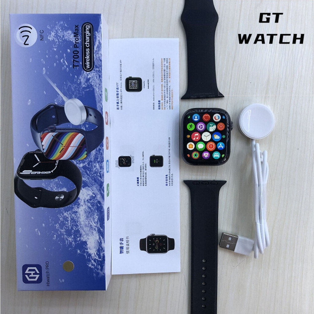 Xiaomi T700 PRO MAX Smart Watch Mild Waterproof Original Custom ...