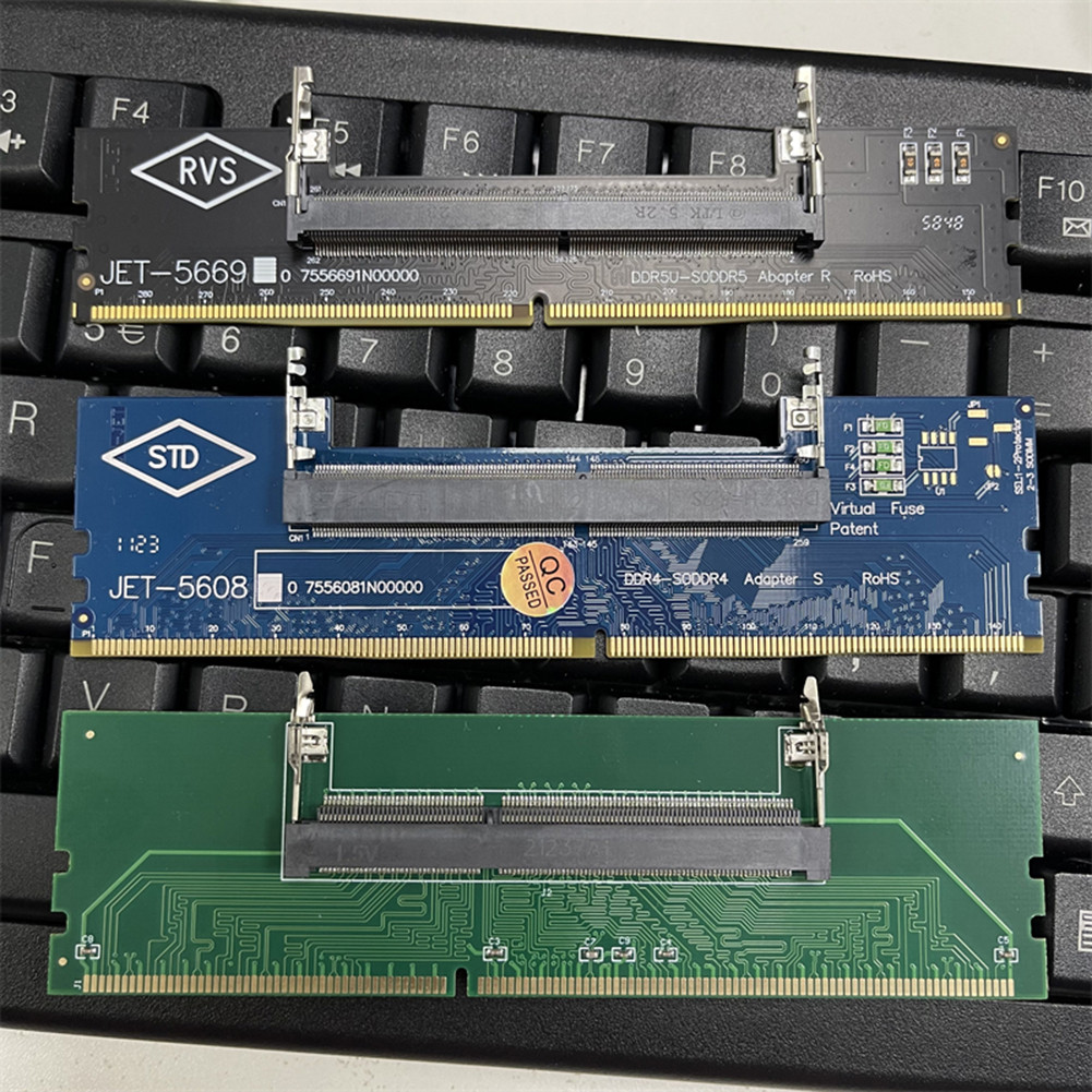 ☬laptop To Desktop Memory Adapter Card Ddr3 Ddr4 Ddr5 Memory Ram Memory