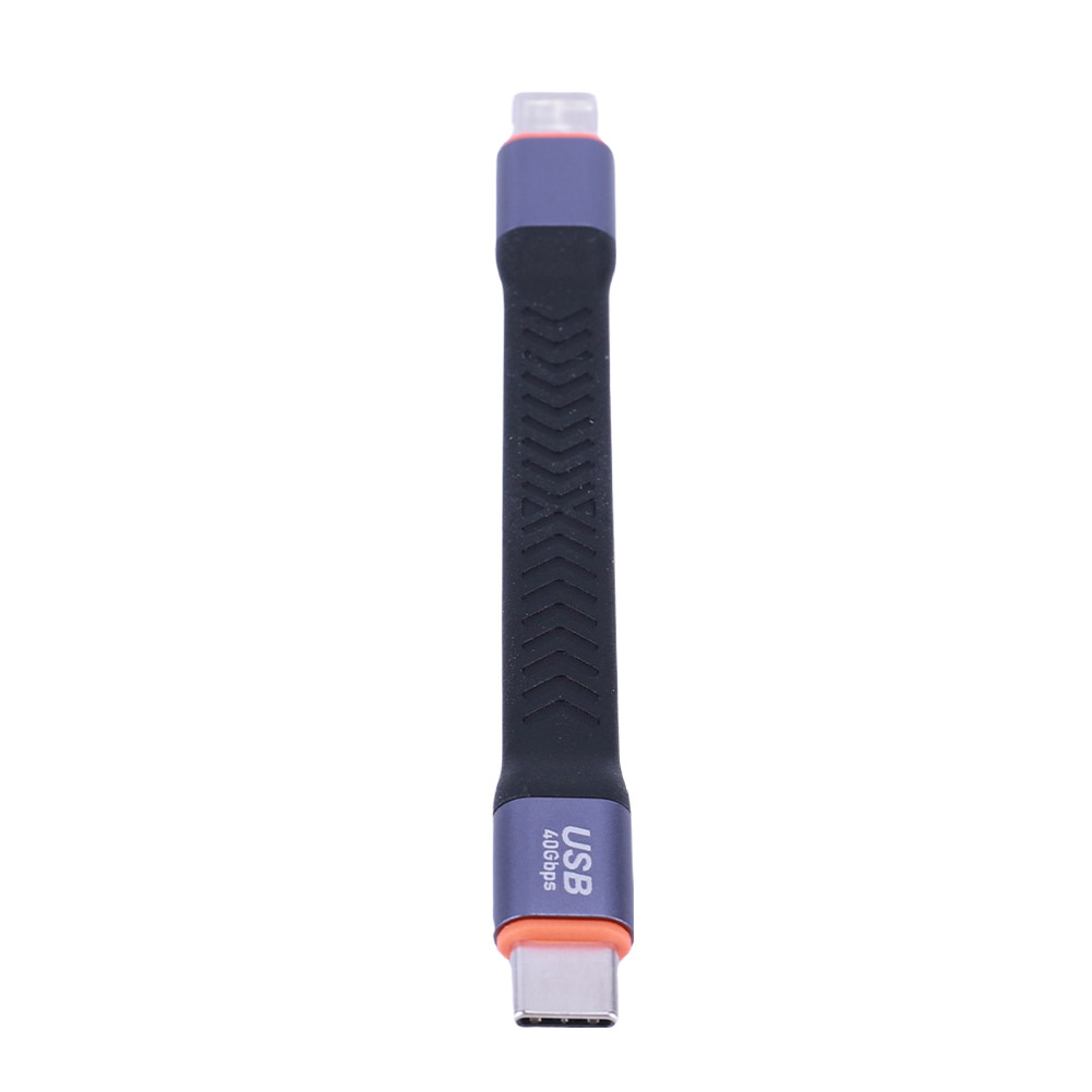 ~PD100W USB C To Type C Short Cable 20V 5A USB3.2 Type C To USB C Data ...