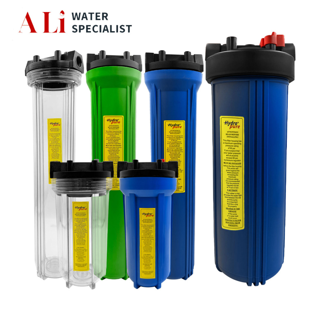 Hydropure Filter Housing 10SL 20SL 20BB 10 Inch Water Filter Kitchen ...
