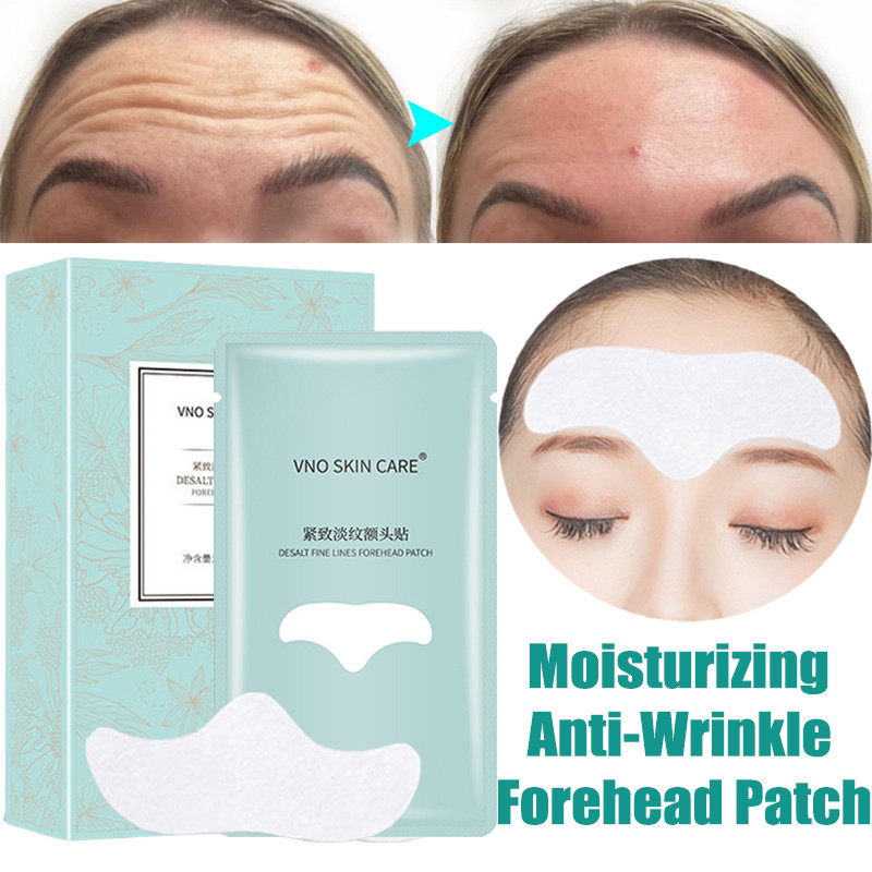 10Pcs Forehead Line Removal Patch Anti Wrinkle Forehead Firming Mask ...