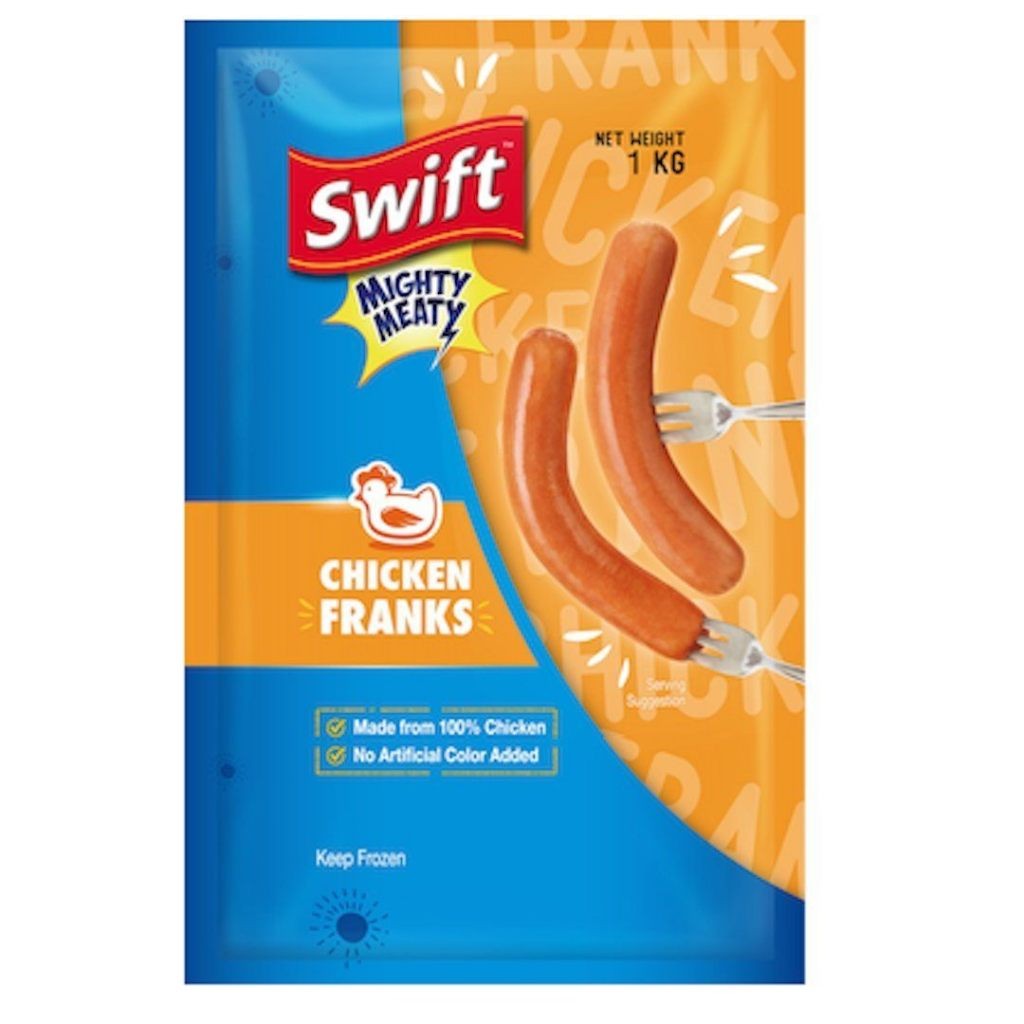 Swift Chicken Franks Classic Reg 1kg | Shopee Philippines
