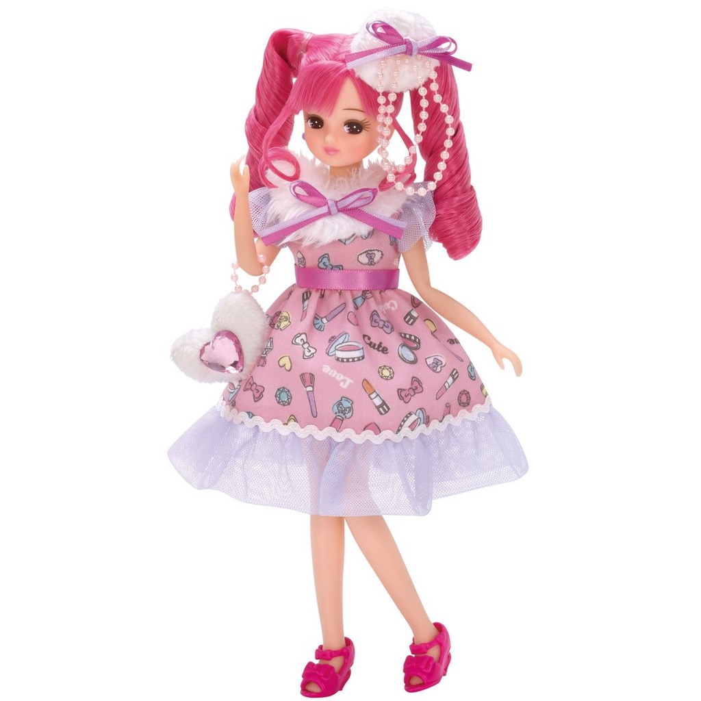 Authentic Licca-chan doll LD-15 cosmetic pink | Shopee Philippines