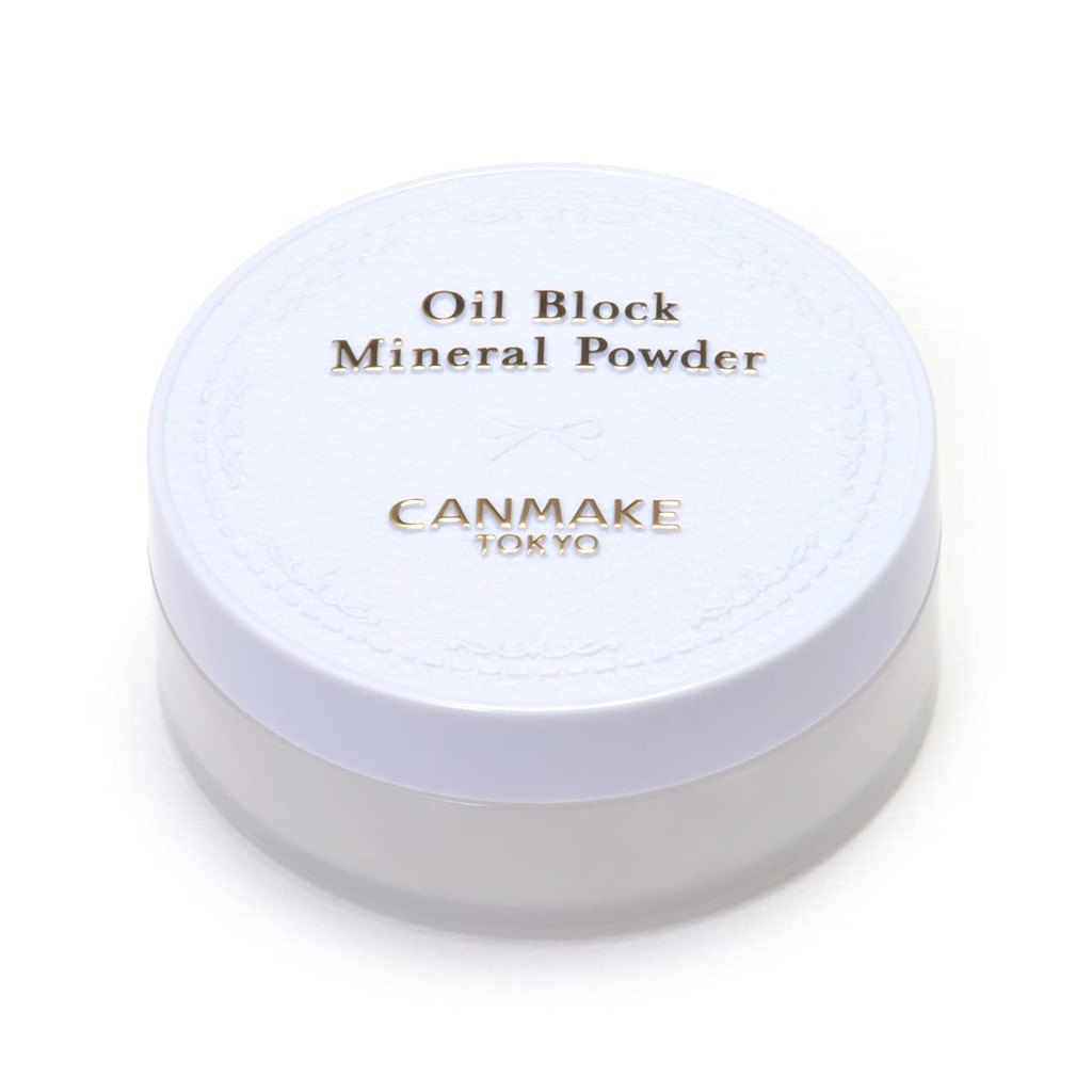 Canmake Oil Block Mineral Powder 01 Clear 1 piece (x 1) | Shopee ...