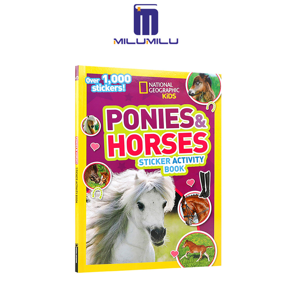 Milu Picture Book National Geographic Kids Ponies And Horses ...