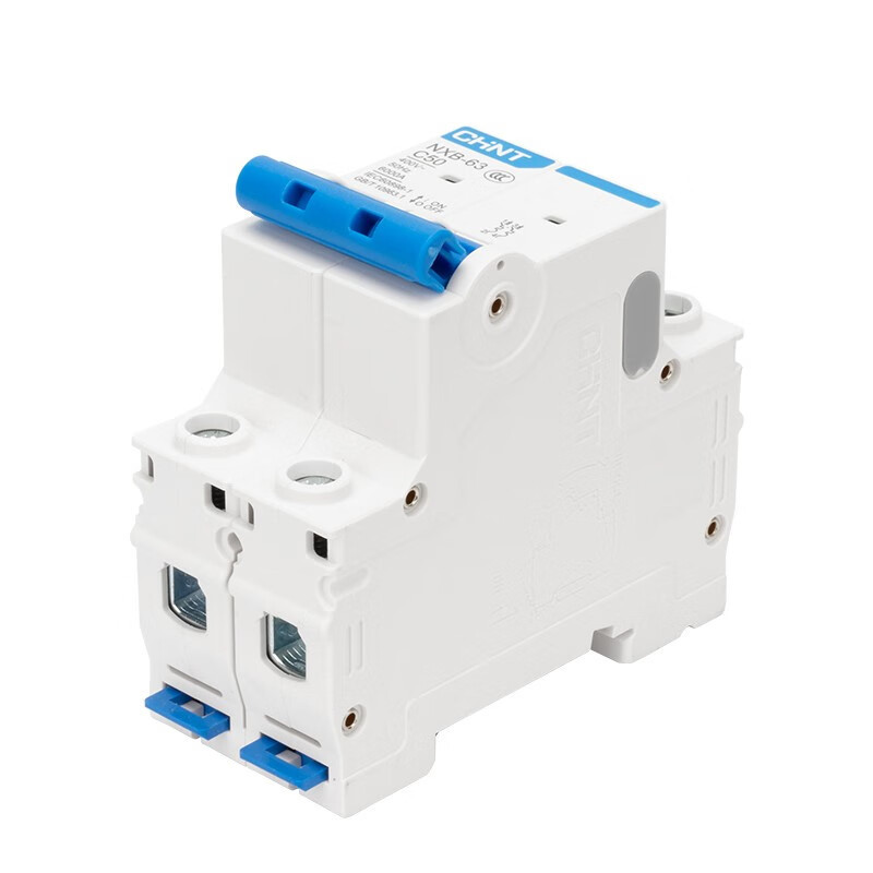 Chint NXB-63 2P C63 Industrial Miniature Circuit Breaker Mcb Chint Type ...