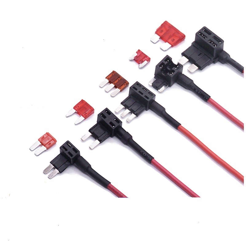 ≈12V MINI SMALL MEDIUM Size Car Fuse Holder Add-a-circuit TAP Adapter ...