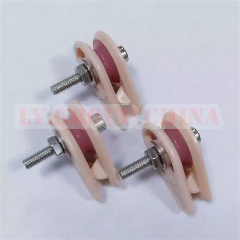 Coil Winding Machine Use Wire Jump Preventer Wheel, Professional Anti ...