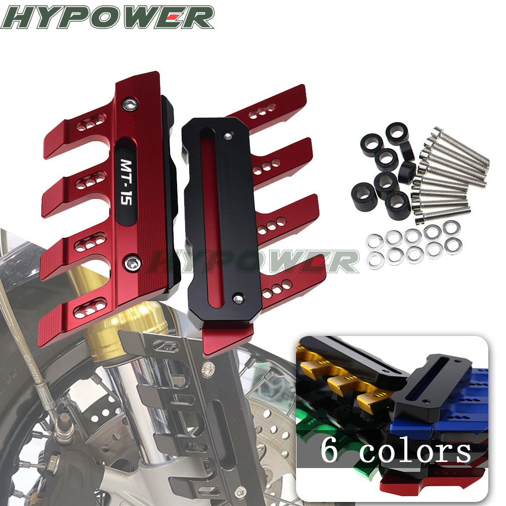 ♥For YAMAHA MT-15 MT15 MT 15 Motorcycle Mudguard Side Protection Mount ...