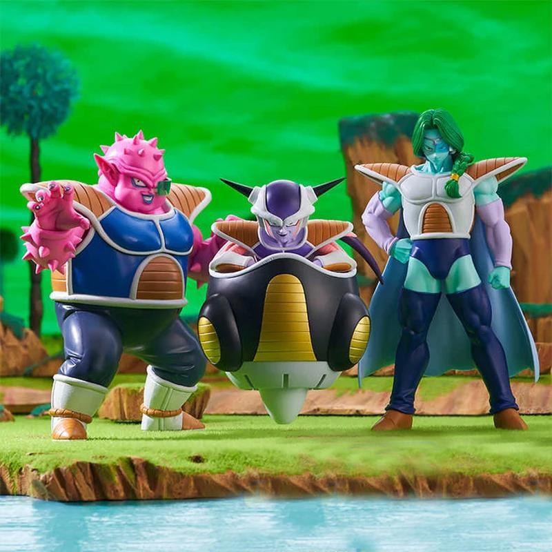 Anime Zarbon Dragon Ball Figure EX Kyoufu Zarbon Action Figures Ichiban ...