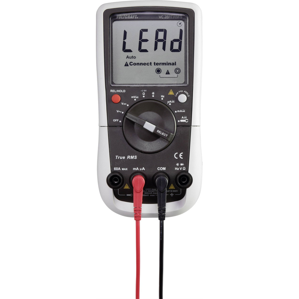 웃Original German VOLTCRAFT VC281 Handheld multimeter, Clamp meter ...