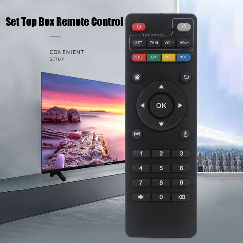 ☮MXQ Set-top Box Remote Control For MXQpro T95 Series X96 MX9 M 8 ...