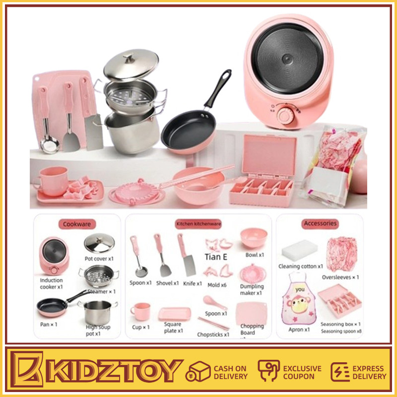 Mini Kitchen Set Toys For Girls Mini Kitchen Toys To Play With Friends ...