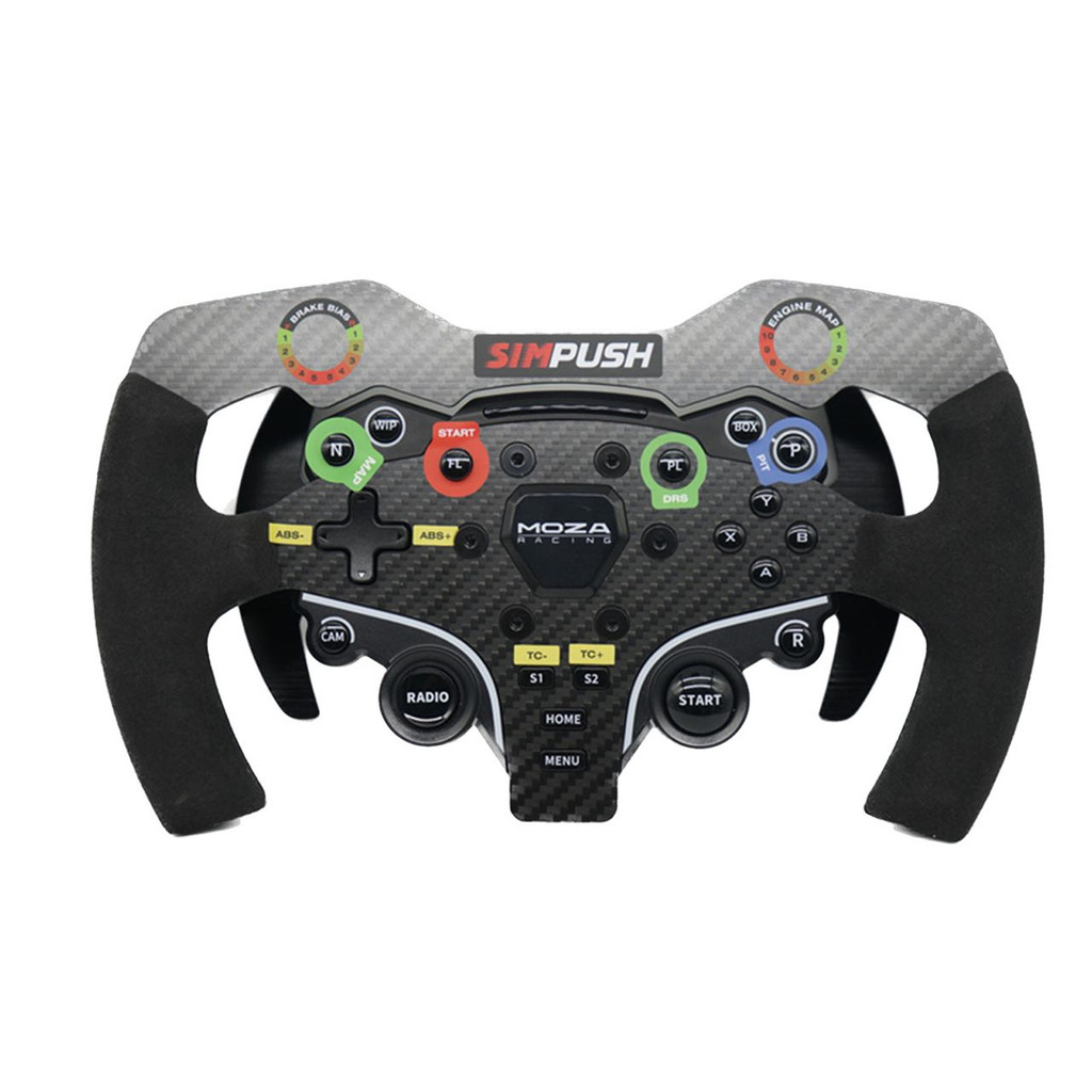 ☀Racing Steering Wheel G29 MOZA R5 CS To F1 SIM Wheel DIY Refitting ...