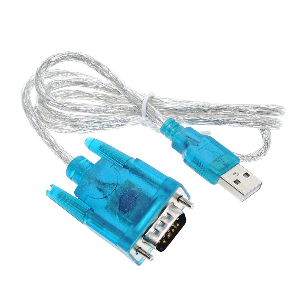 ★HL-340 USB To RS232 COM Port Serial PDA 9 Pin DB9 Cable Adapter ...
