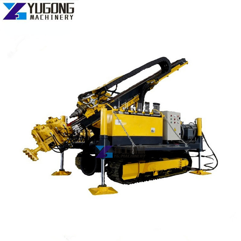 ☠China Integrated Small Dth Surface Drilling Rig Crawler Drill Rigs ...